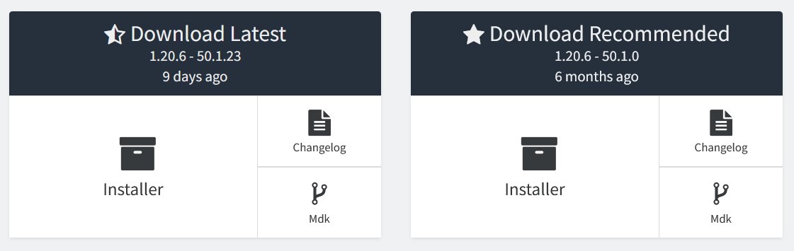 如何自動與手動安裝 Minecraft Forge，2 種安裝方法逐步教學 - Kaiの部落